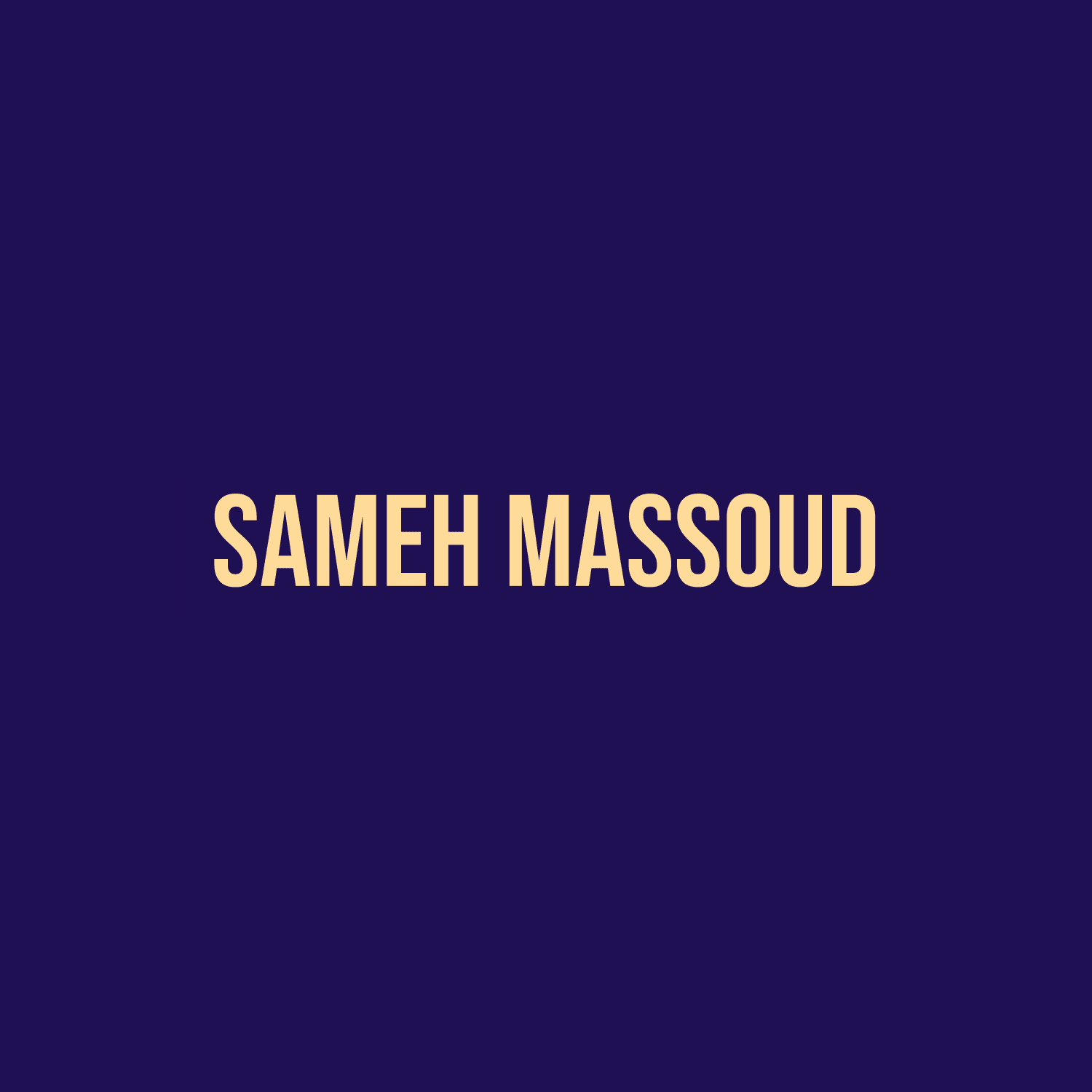Sameh Massoud - Empowering Your Idea Through Technology